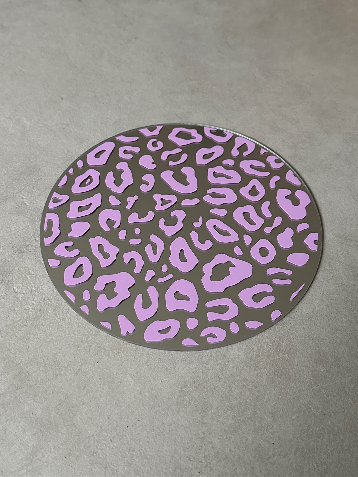 Panther mirror lilac – blemzstudio